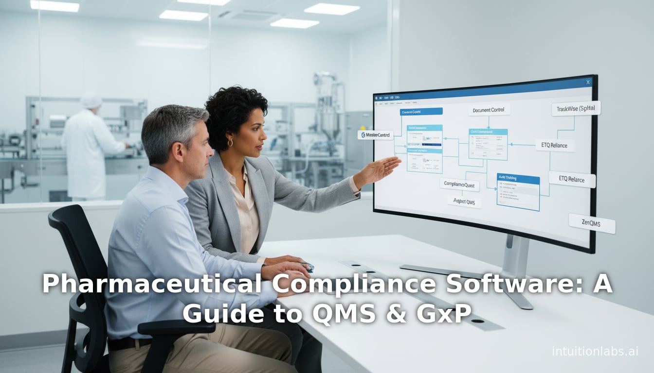 Pharmaceutical Compliance Software: A Guide to QMS & GxP | IntuitionLabs