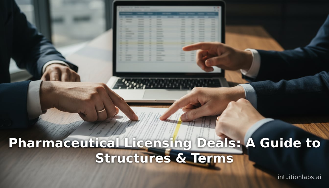 Pharmaceutical Licensing Deals: A Guide to Structures & Terms ...