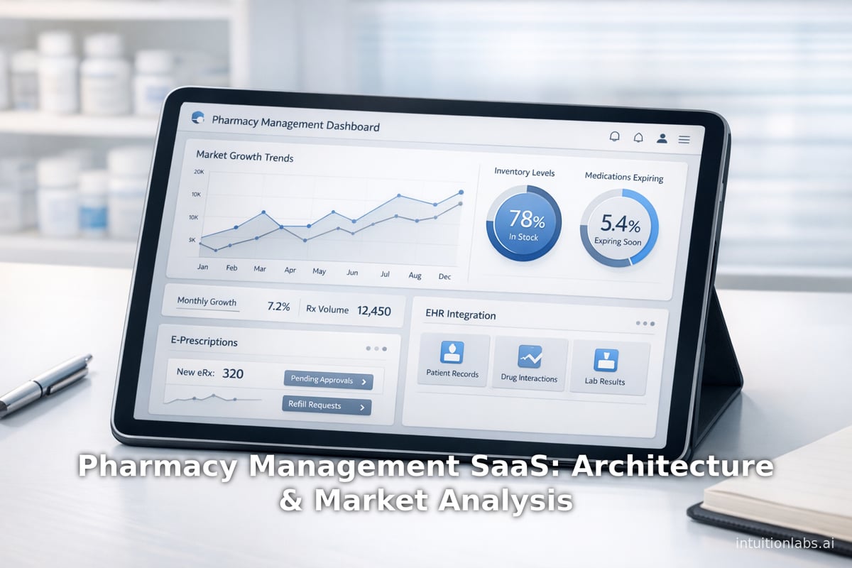 Pharmacy Management SaaS: Architecture & Market Analysis | IntuitionLabs