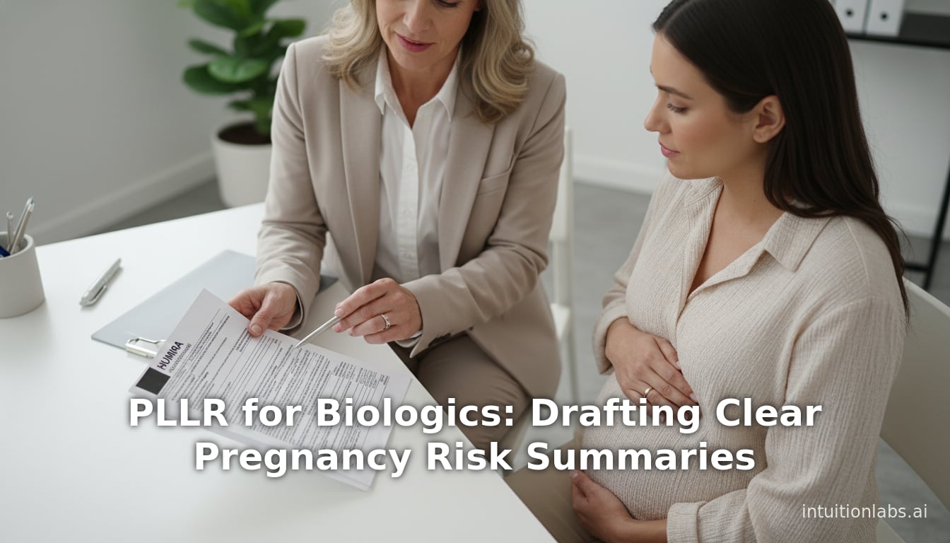 PLLR for Biologics: Drafting Clear Pregnancy Risk Summaries | IntuitionLabs