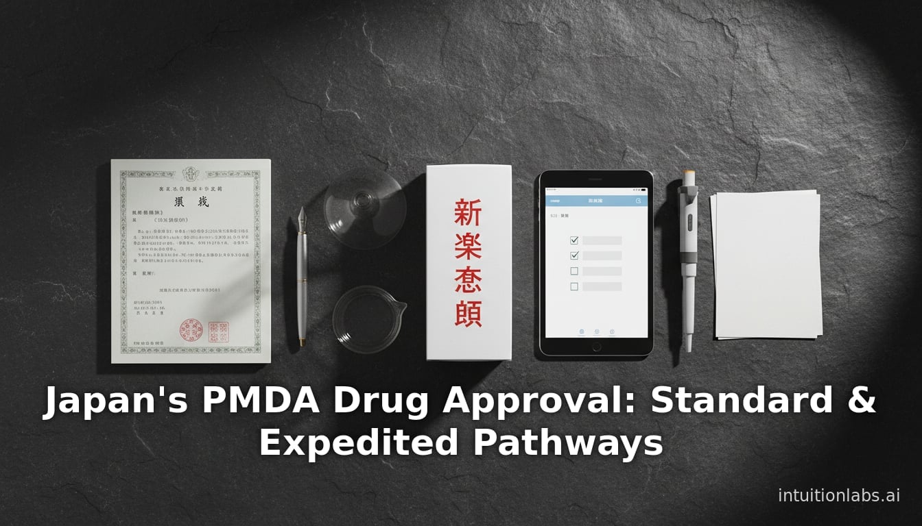 Japan's PMDA Drug Approval: Standard & Expedited Pathways | IntuitionLabs