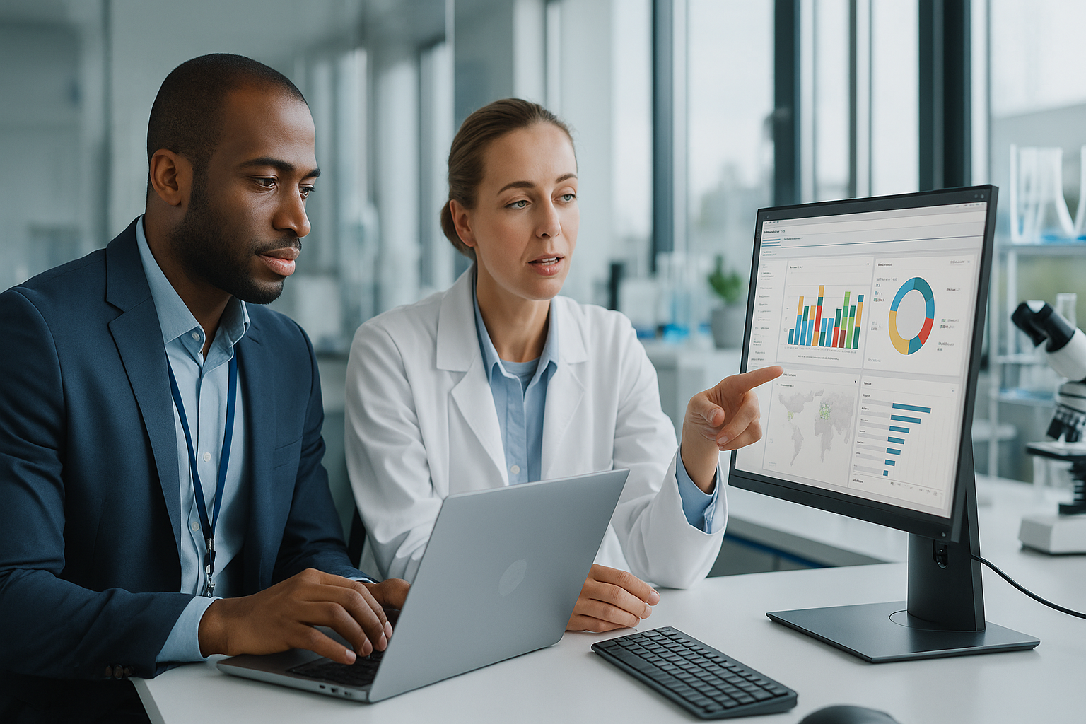 Power BI Consulting in Pharma: Applications & Key Firms | IntuitionLabs
