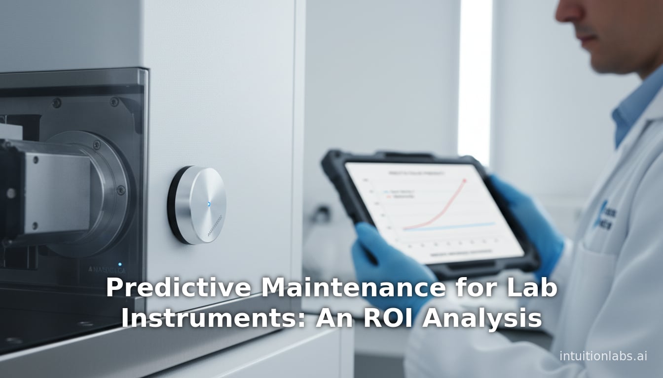 Predictive Maintenance for Lab Instruments: An ROI Analysis | IntuitionLabs