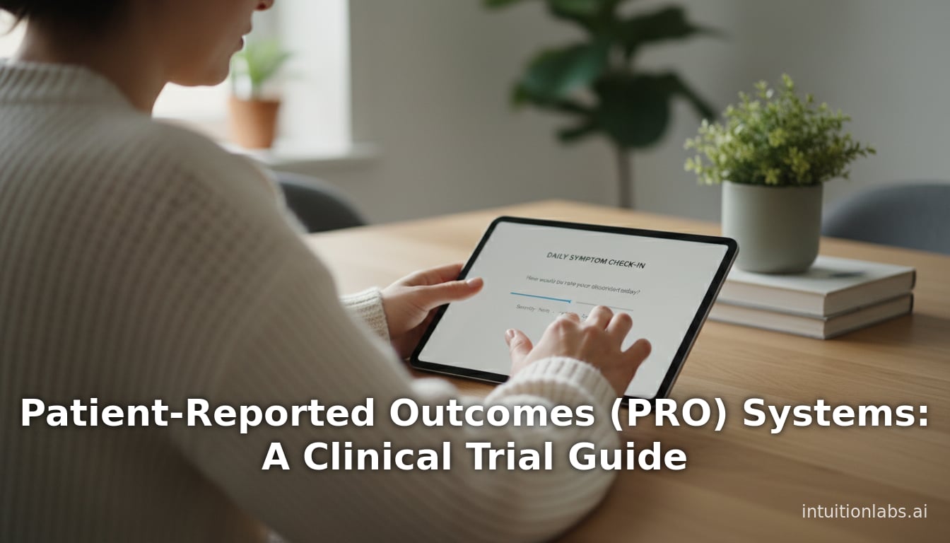 Patient-Reported Outcomes (PRO) Systems: A Clinical Trial Guide ...