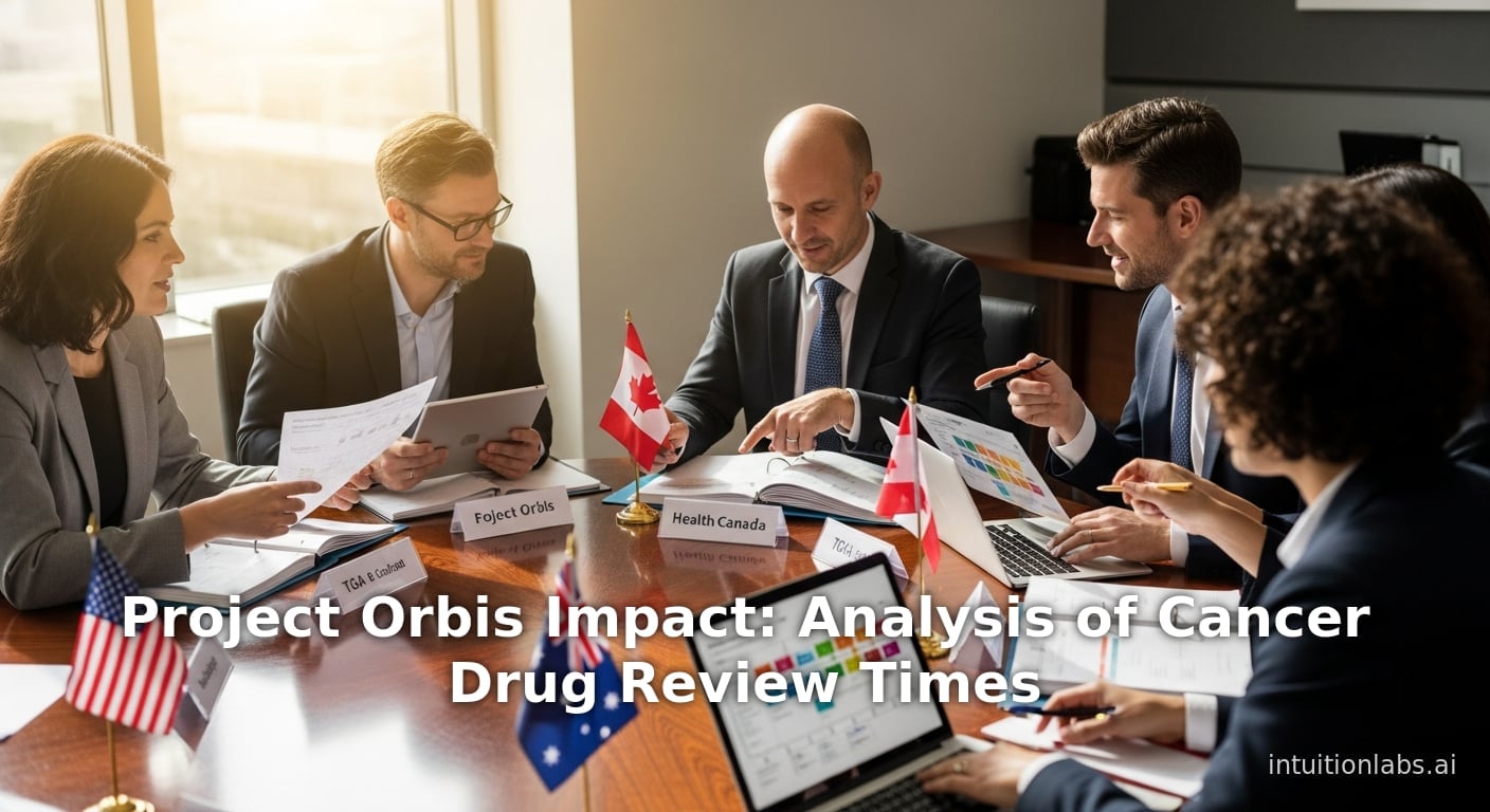 Project Orbis Impact: Analysis of Cancer Drug Review Times | IntuitionLabs