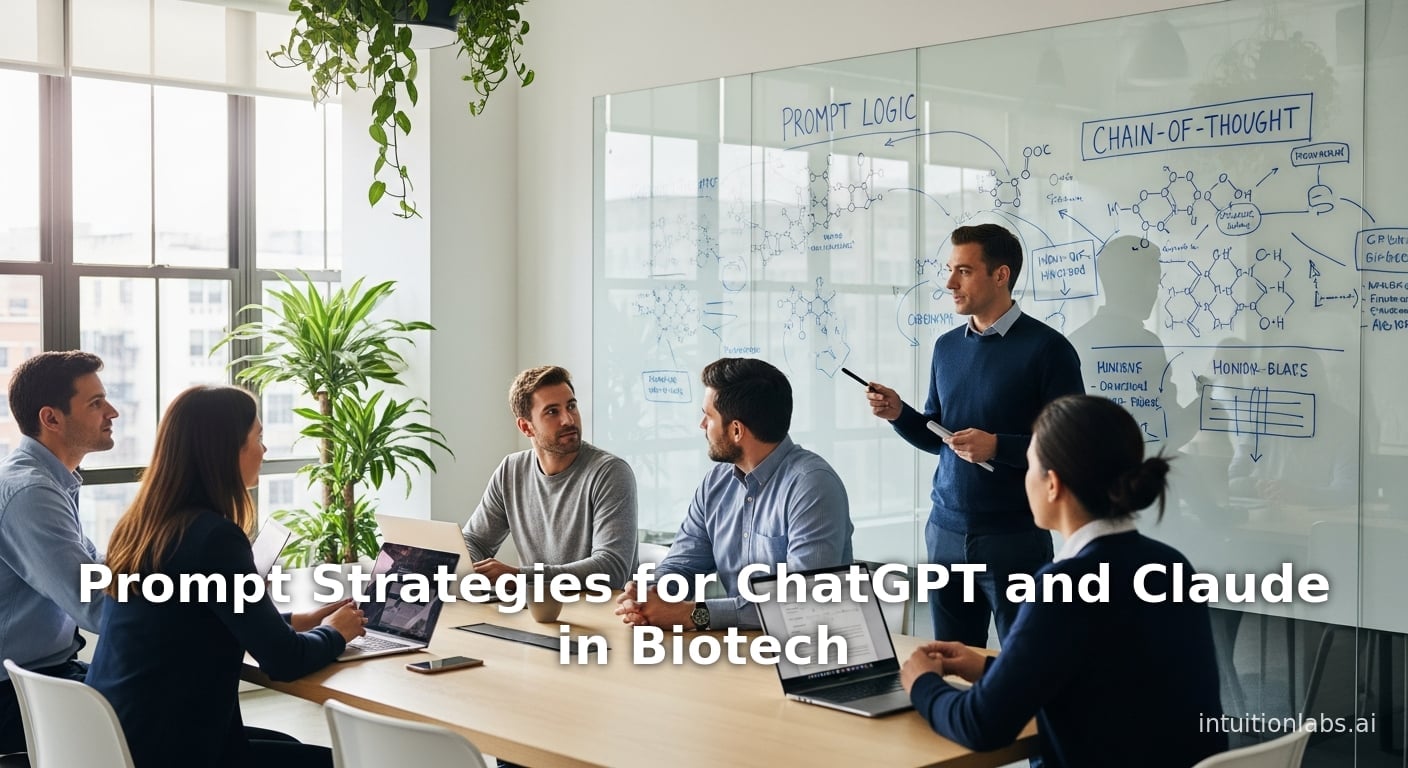 Prompt Strategies for ChatGPT and Claude in Biotech | IntuitionLabs