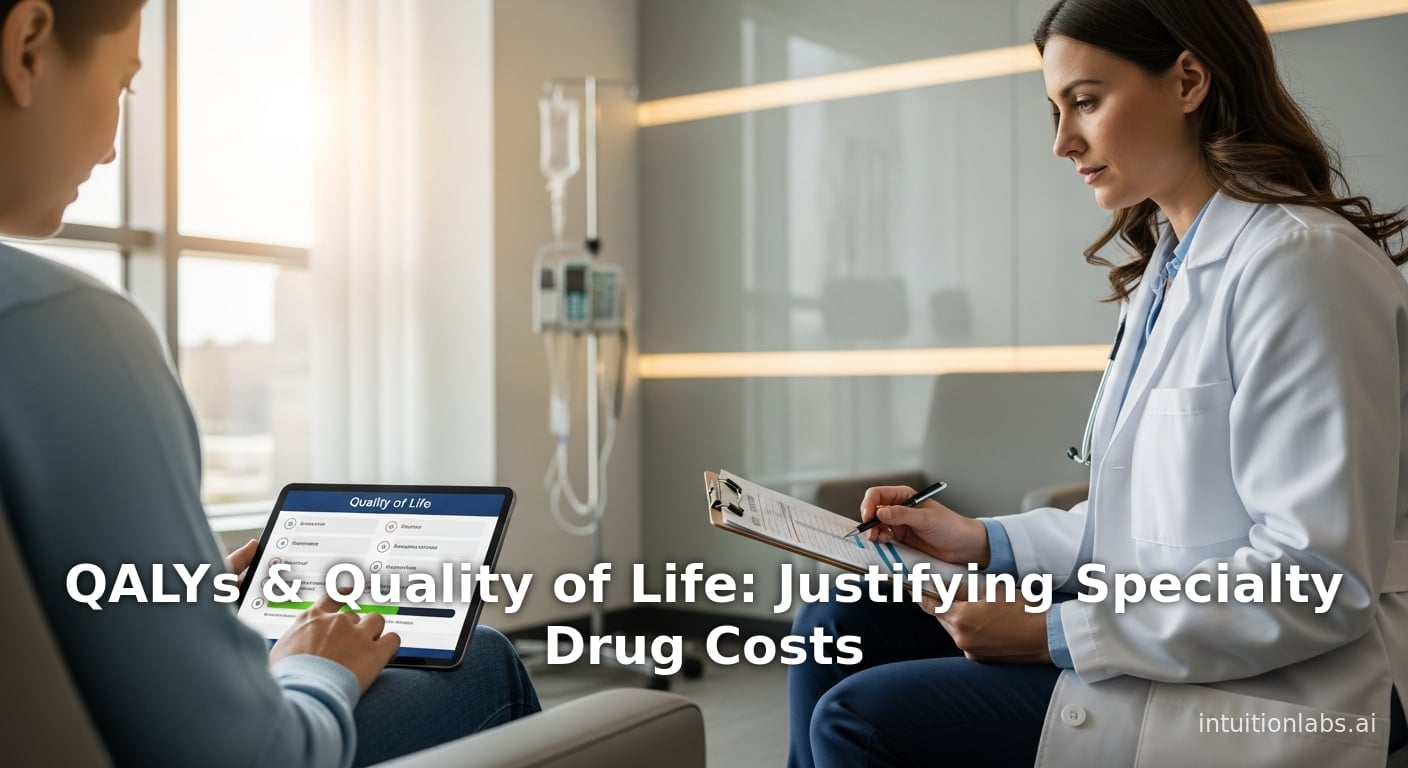 QALYs & Quality of Life: Justifying Specialty Drug Costs | IntuitionLabs
