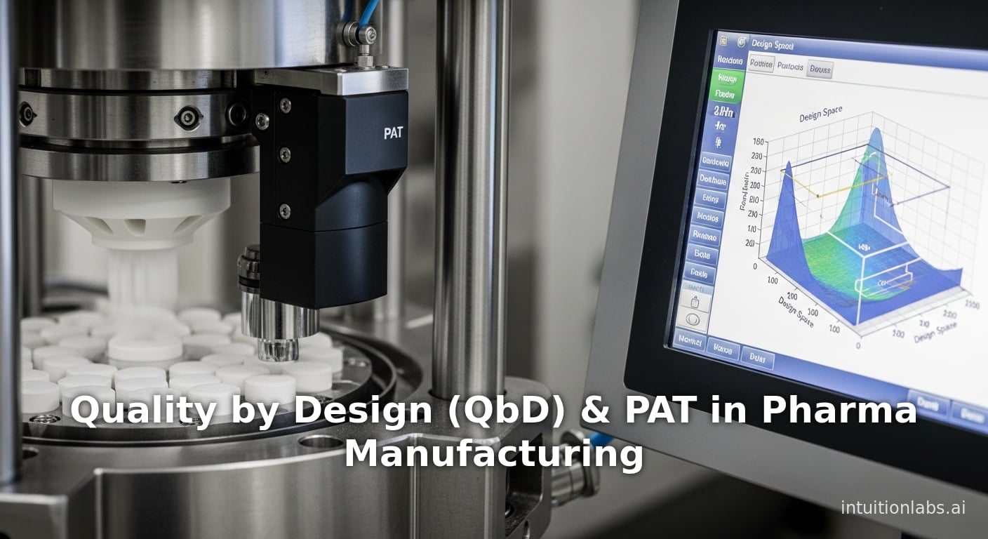 Quality by Design (QbD) & PAT in Pharma Manufacturing | IntuitionLabs