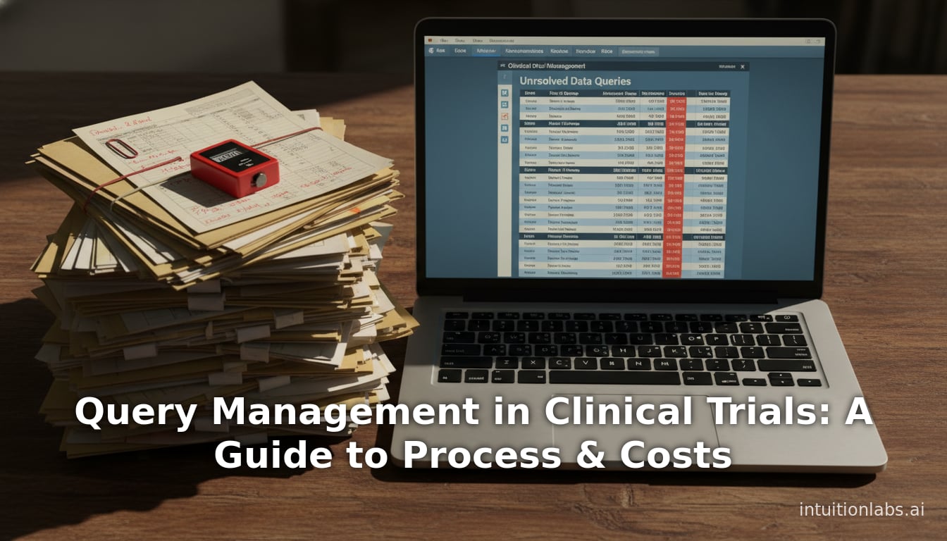 Query Management in Clinical Trials: A Guide to Process & Costs | IntuitionLabs