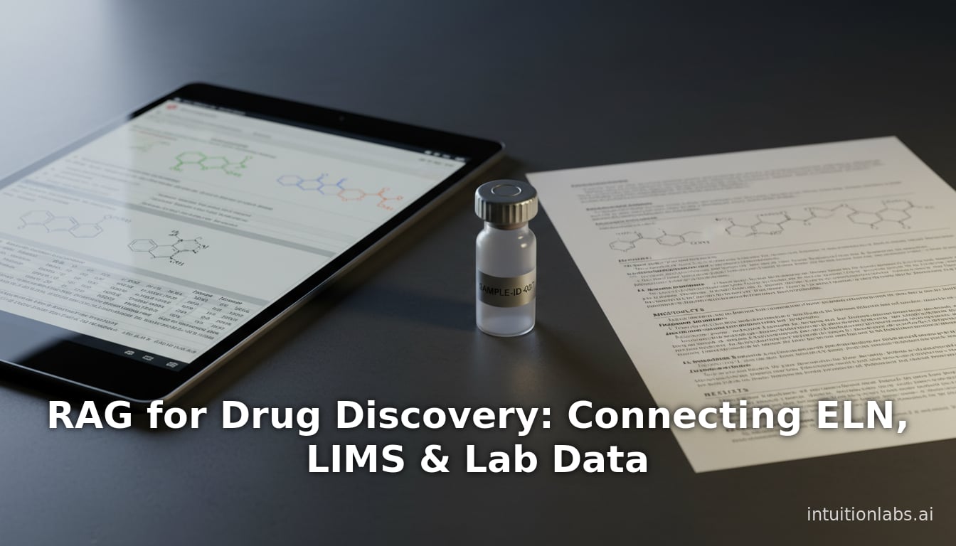 RAG for Drug Discovery: Connecting ELN, LIMS & Lab Data | IntuitionLabs