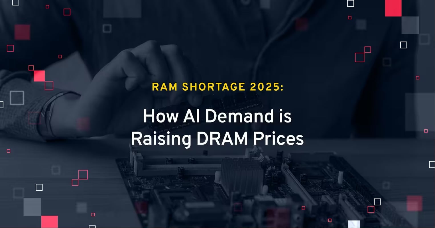 RAM Shortage 2025: How AI Demand is Raising DRAM Prices | IntuitionLabs