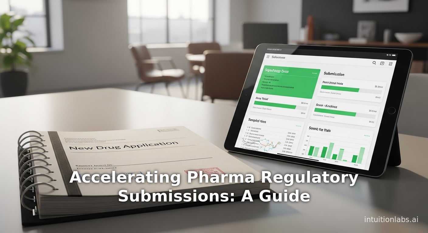 Accelerating Pharma Regulatory Submissions: A Guide | IntuitionLabs