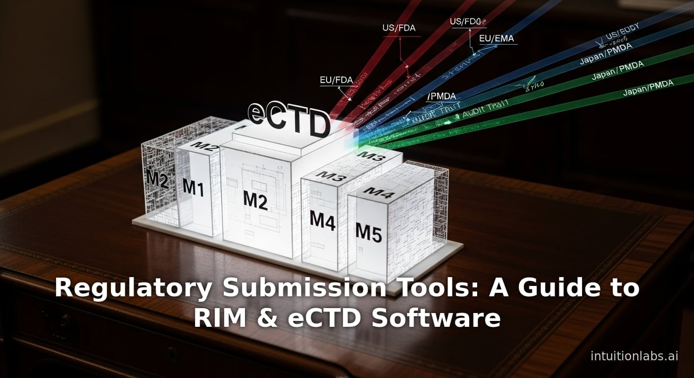 Regulatory Submission Tools: A Guide to RIM & eCTD Software | IntuitionLabs