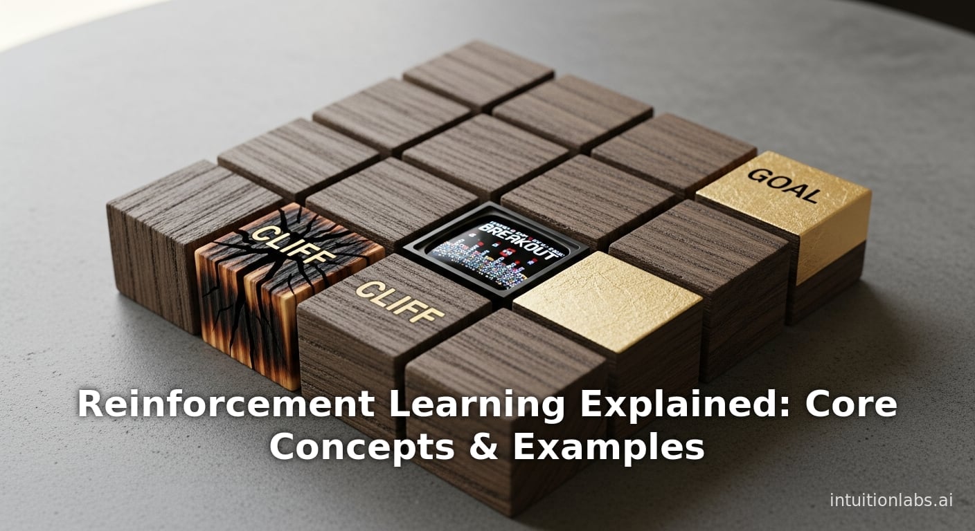 Reinforcement Learning Explained: Core Concepts & Examples | IntuitionLabs