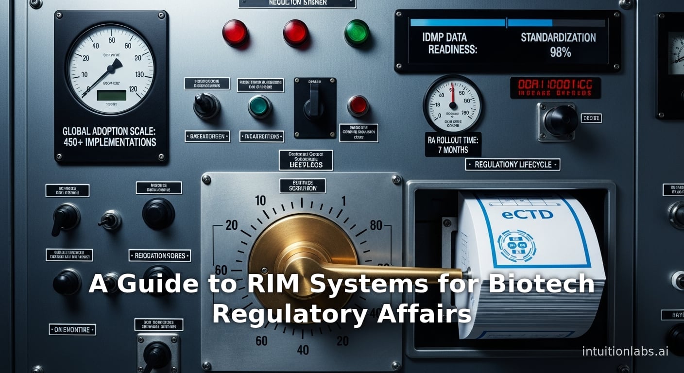 A Guide to RIM Systems for Biotech Regulatory Affairs | IntuitionLabs