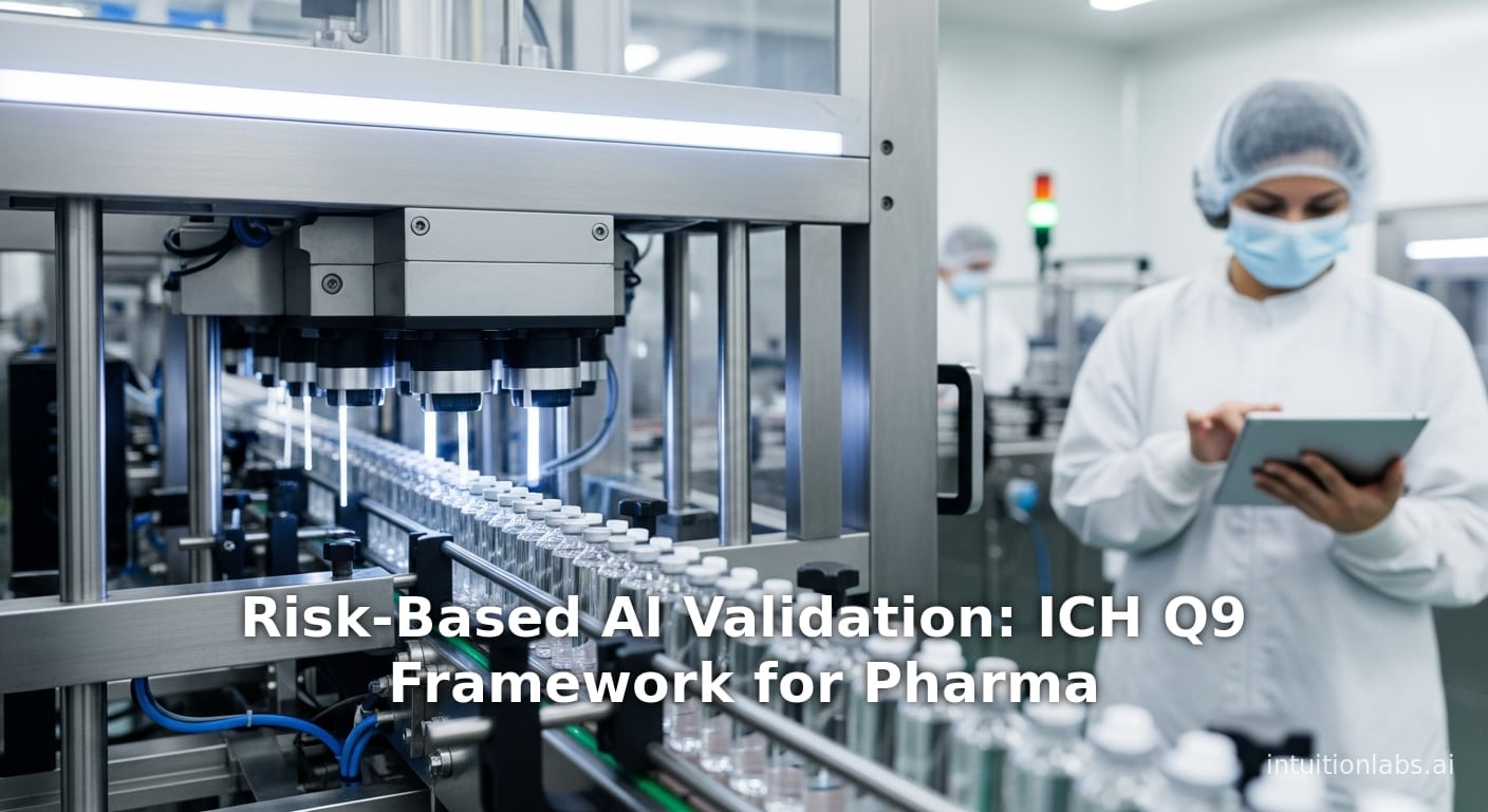 Risk-Based AI Validation: ICH Q9 Framework for Pharma | IntuitionLabs
