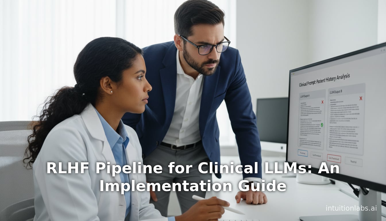 RLHF Pipeline for Clinical LLMs: An Implementation Guide | IntuitionLabs