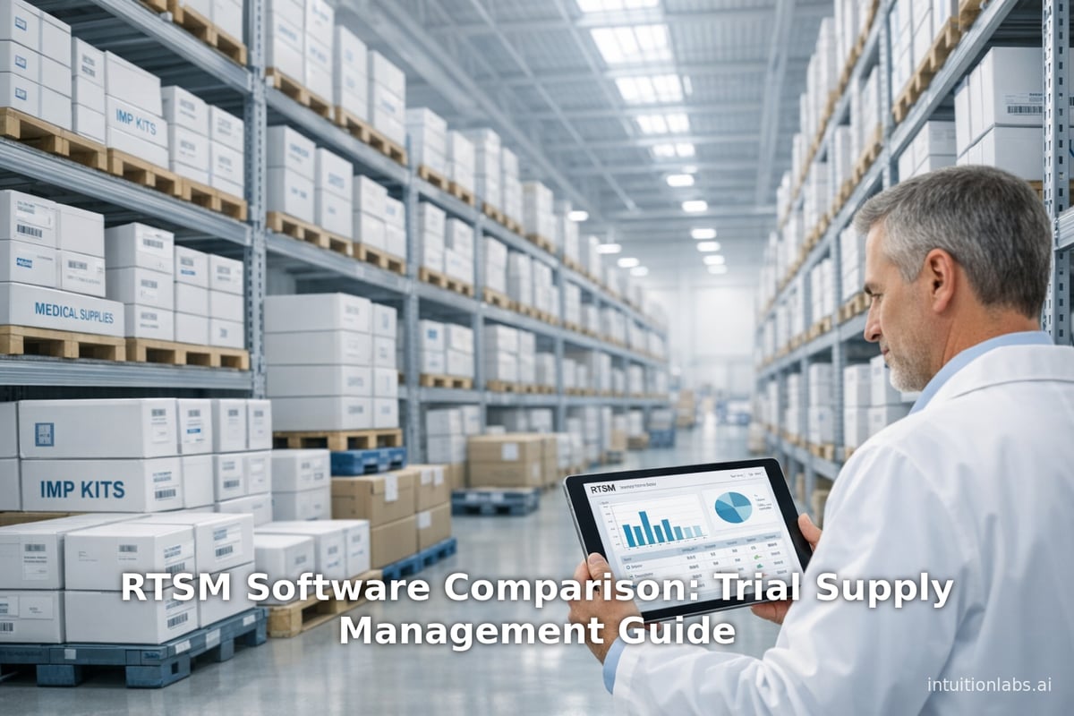 RTSM Software Comparison: Trial Supply Management Guide | IntuitionLabs
