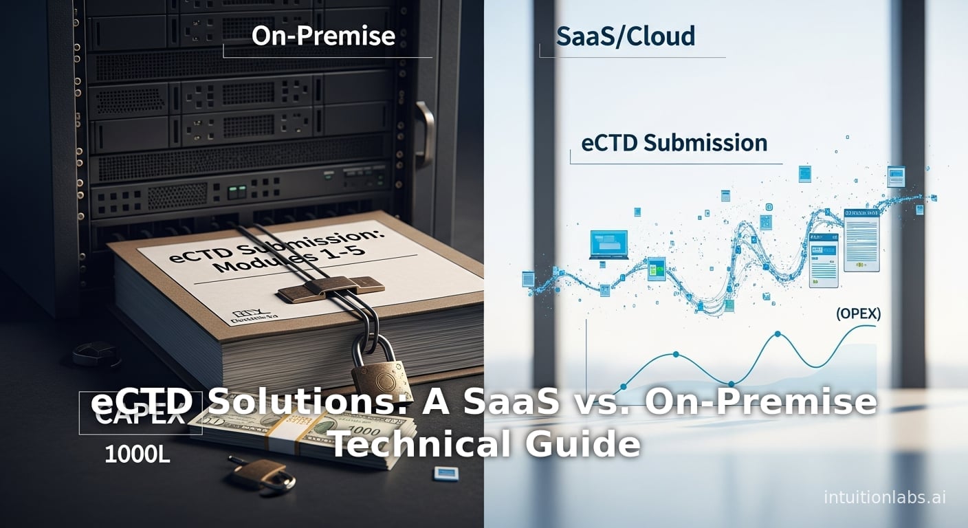 eCTD Solutions: A SaaS vs. On-Premise Technical Guide | IntuitionLabs