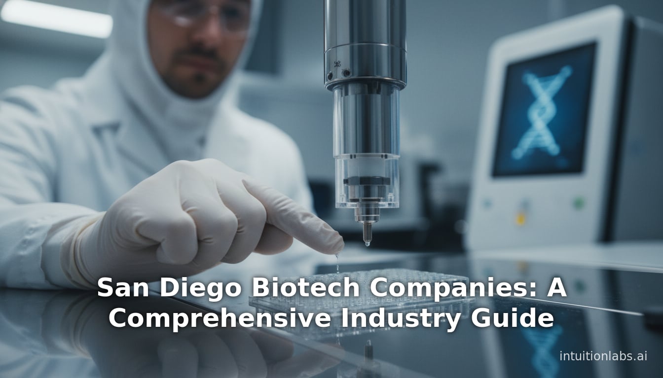 San Diego Biotech Companies: A Comprehensive Industry Guide | IntuitionLabs