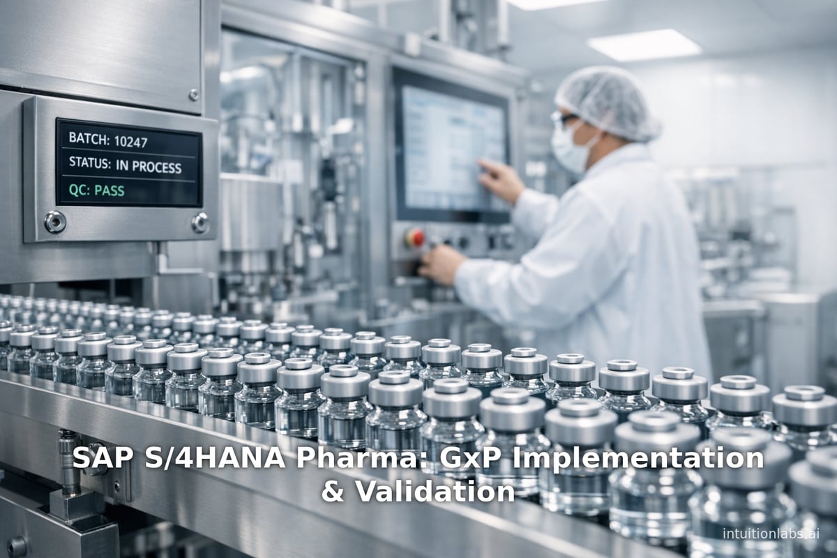 SAP S/4HANA Pharma: GxP Implementation & Validation | IntuitionLabs