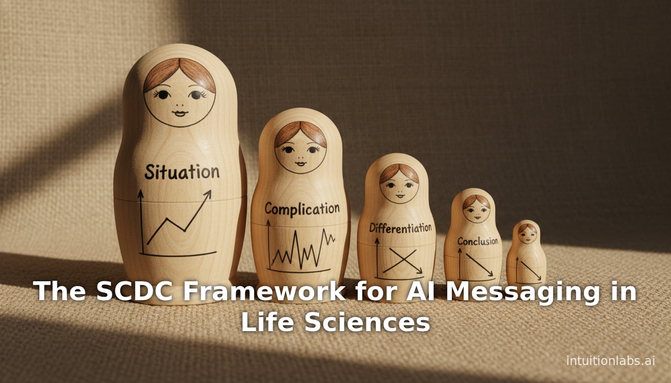 The SCDC Framework for AI Messaging in Life Sciences | IntuitionLabs