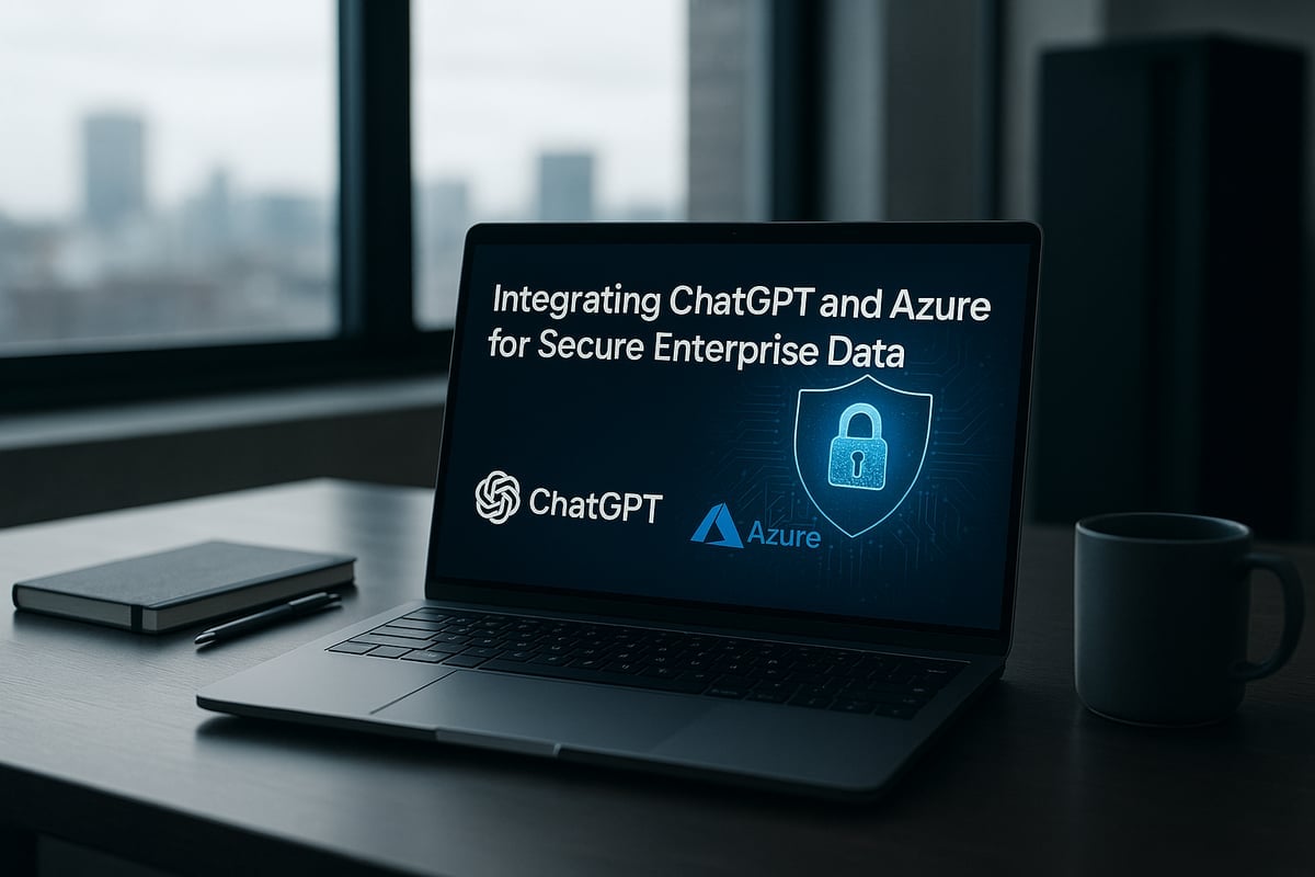 Integrating ChatGPT and Azure for Secure Enterprise Data | IntuitionLabs