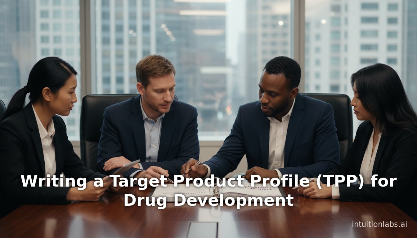 Writing a Target Product Profile (TPP) for Drug Development | IntuitionLabs