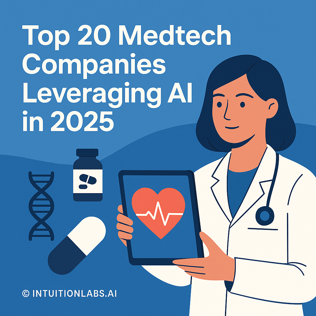 Top 20 Medtech Companies Leveraging AI in 2025 | IntuitionLabs