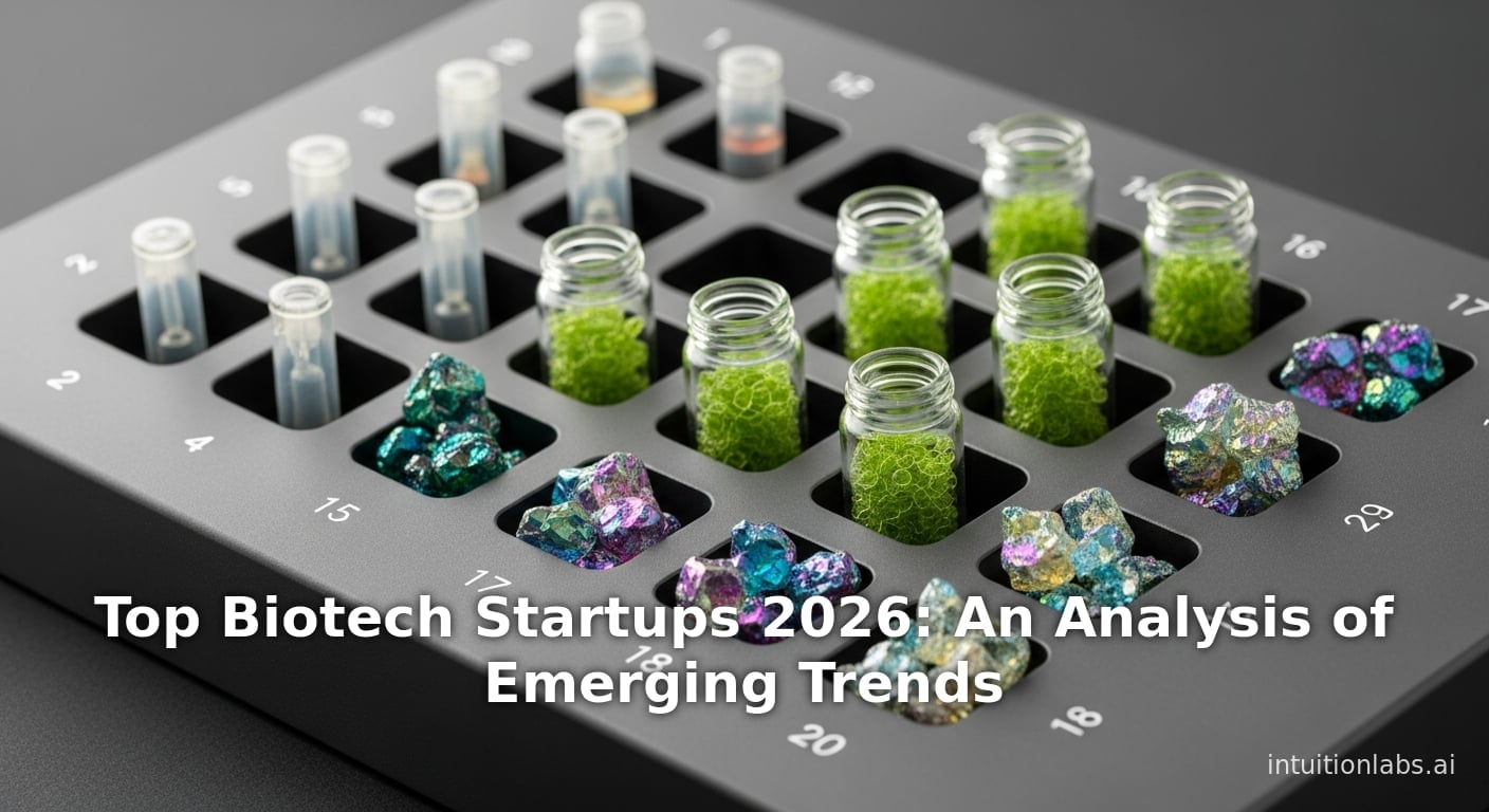Top Biotech Startups 2026: An Analysis of Emerging Trends | IntuitionLabs
