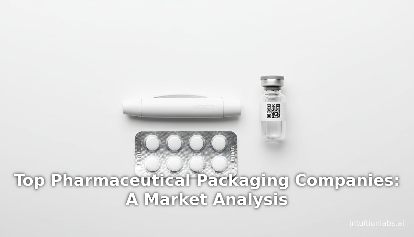 Top Pharmaceutical Packaging Companies: A Market Analysis | IntuitionLabs