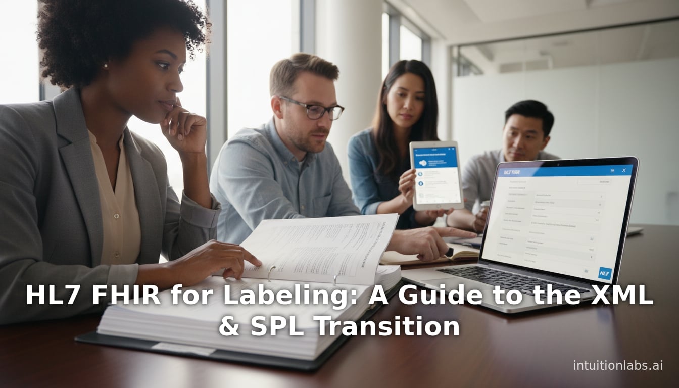 HL7 FHIR for Labeling: A Guide to the XML & SPL Transition | IntuitionLabs