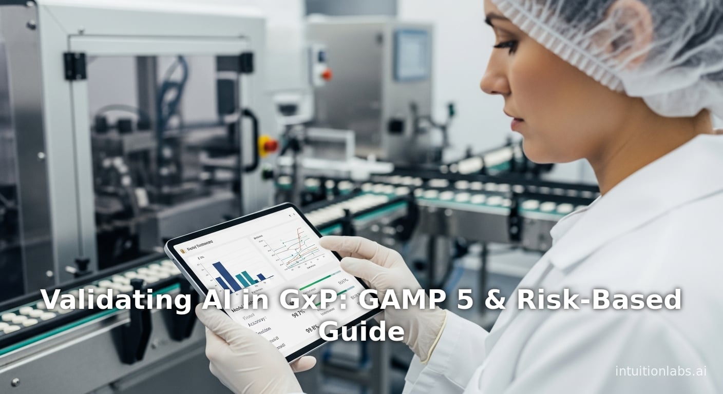 Validating AI in GxP: GAMP 5 & Risk-Based Guide | IntuitionLabs