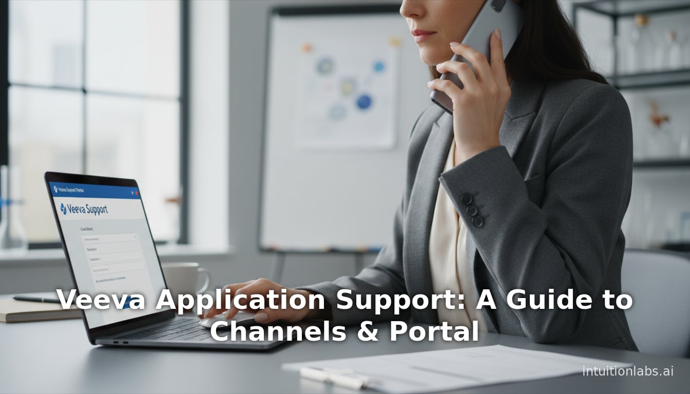 Veeva Application Support: A Guide to Channels & Portal | IntuitionLabs
