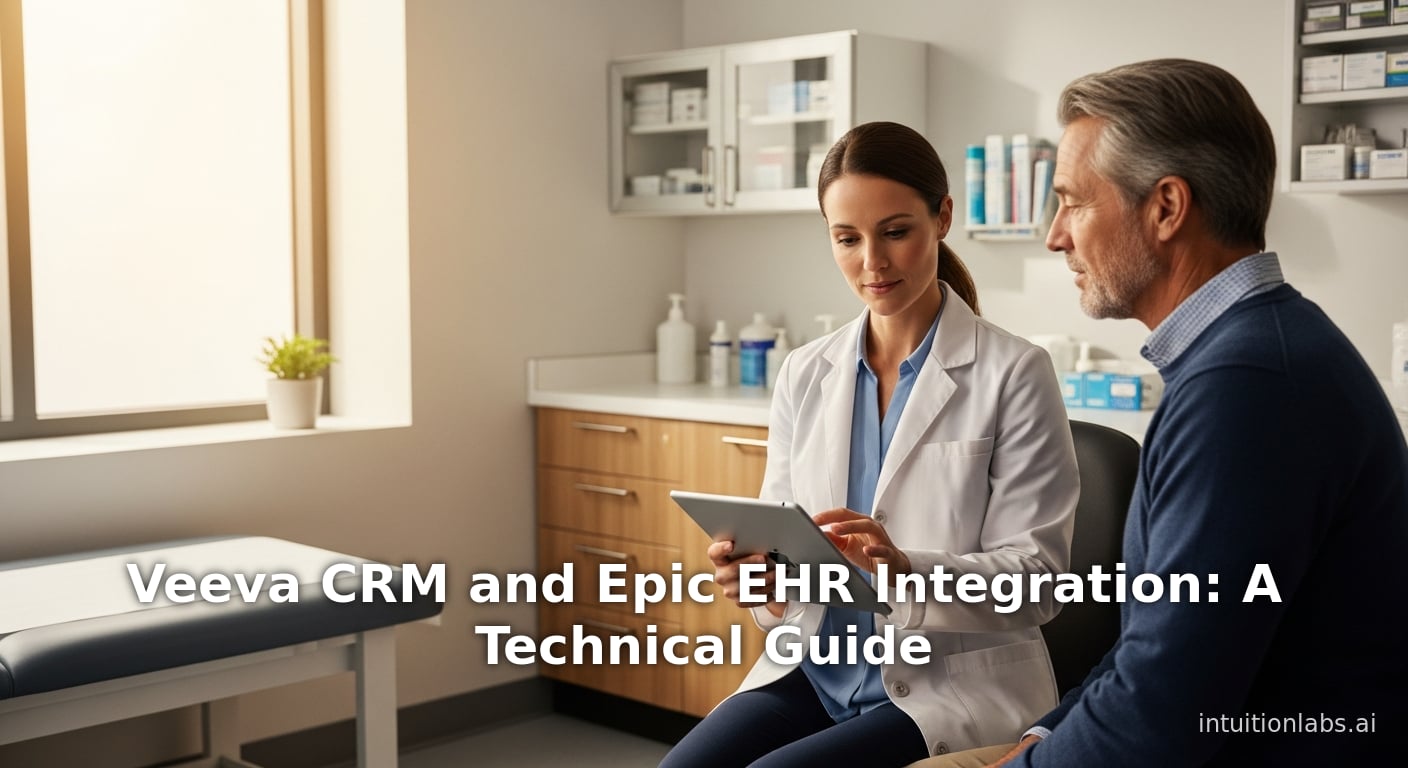 Veeva CRM and Epic EHR Integration: A Technical Guide | IntuitionLabs