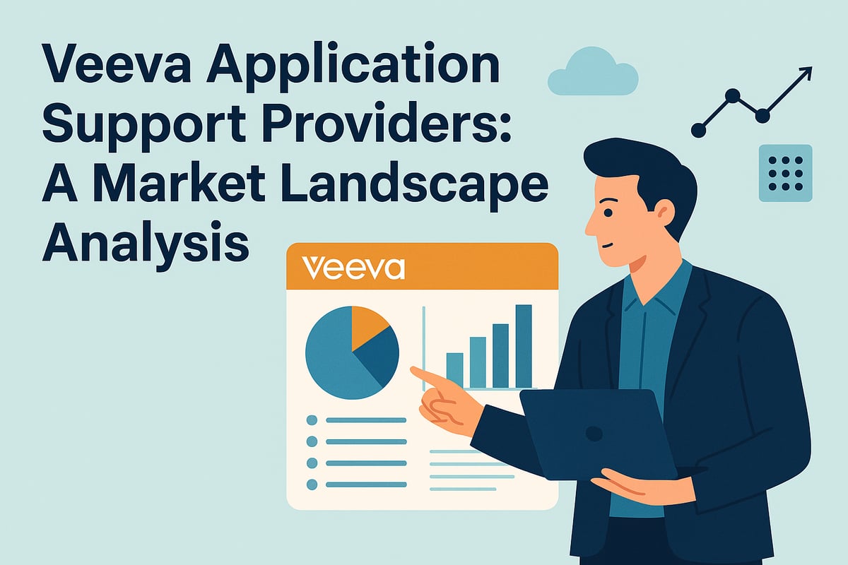 Veeva Application Support Providers: A Market Landscape Analysis | IntuitionLabs