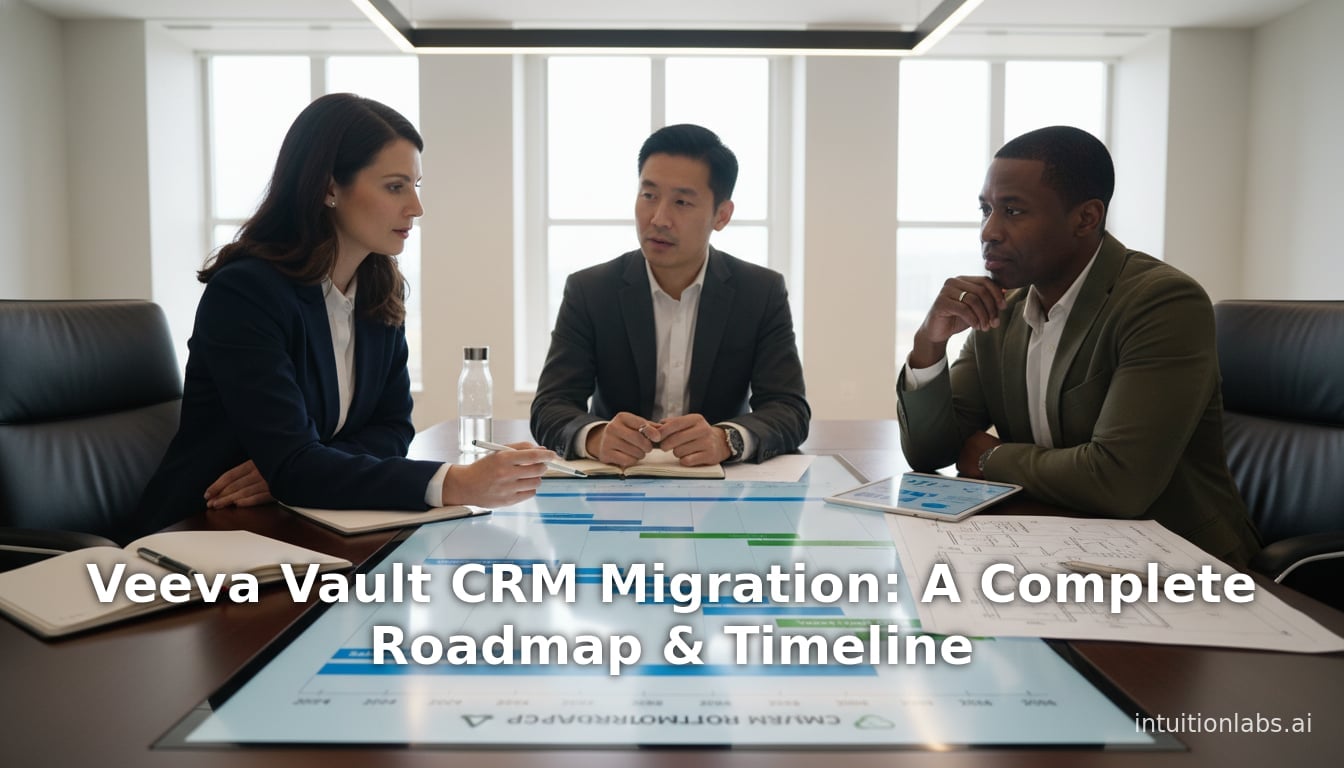 Veeva Vault CRM Migration: A Complete Roadmap & Timeline | IntuitionLabs