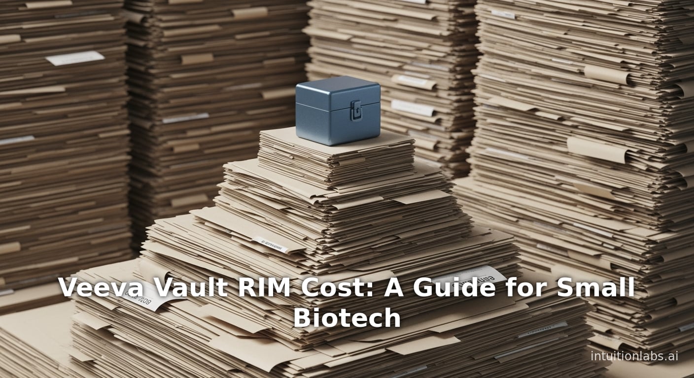 Veeva Vault RIM Cost: A Guide for Small Biotech | IntuitionLabs