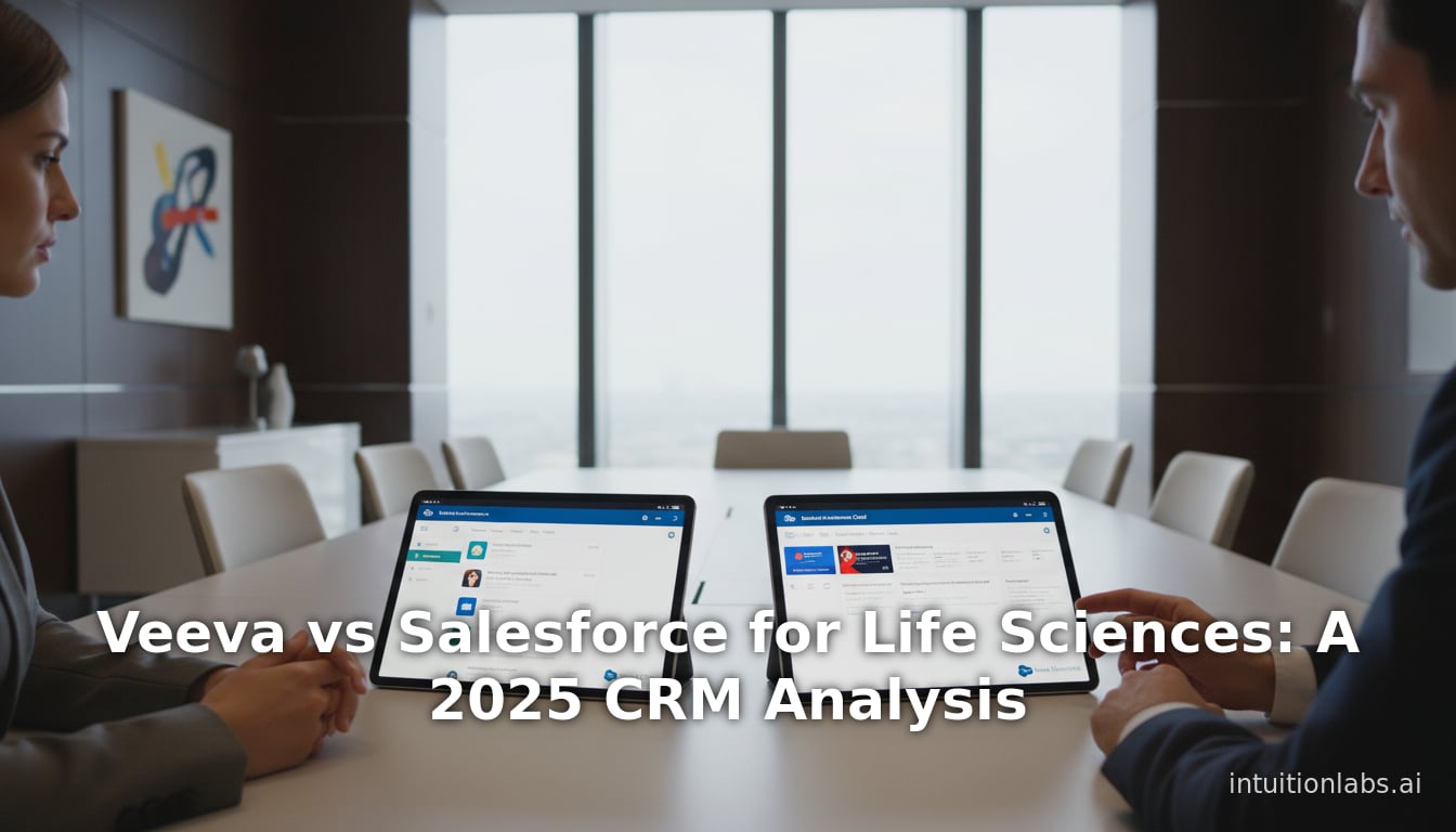 Veeva vs Salesforce for Life Sciences: A 2025 CRM Analysis | IntuitionLabs