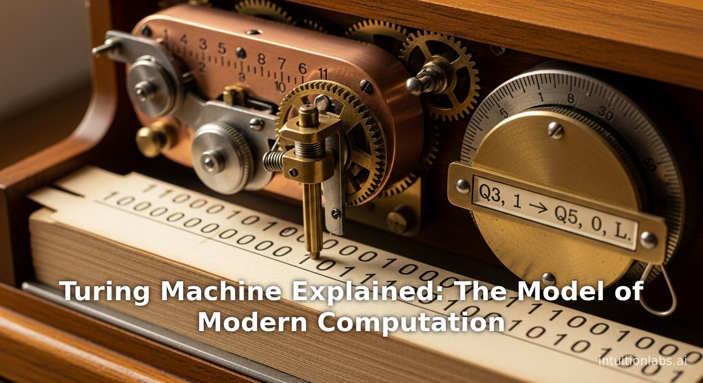 Turing Machine Explained: The Model of Modern Computation | IntuitionLabs