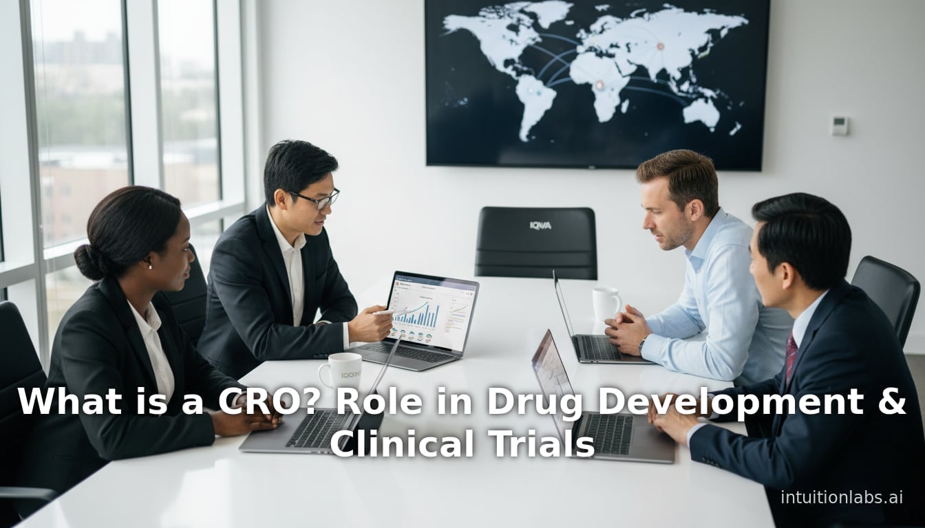 What is a CRO? Role in Drug Development & Clinical Trials | IntuitionLabs