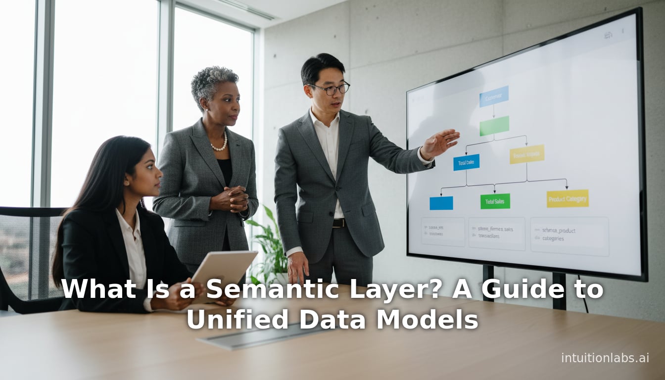 What Is a Semantic Layer? A Guide to Unified Data Models | IntuitionLabs