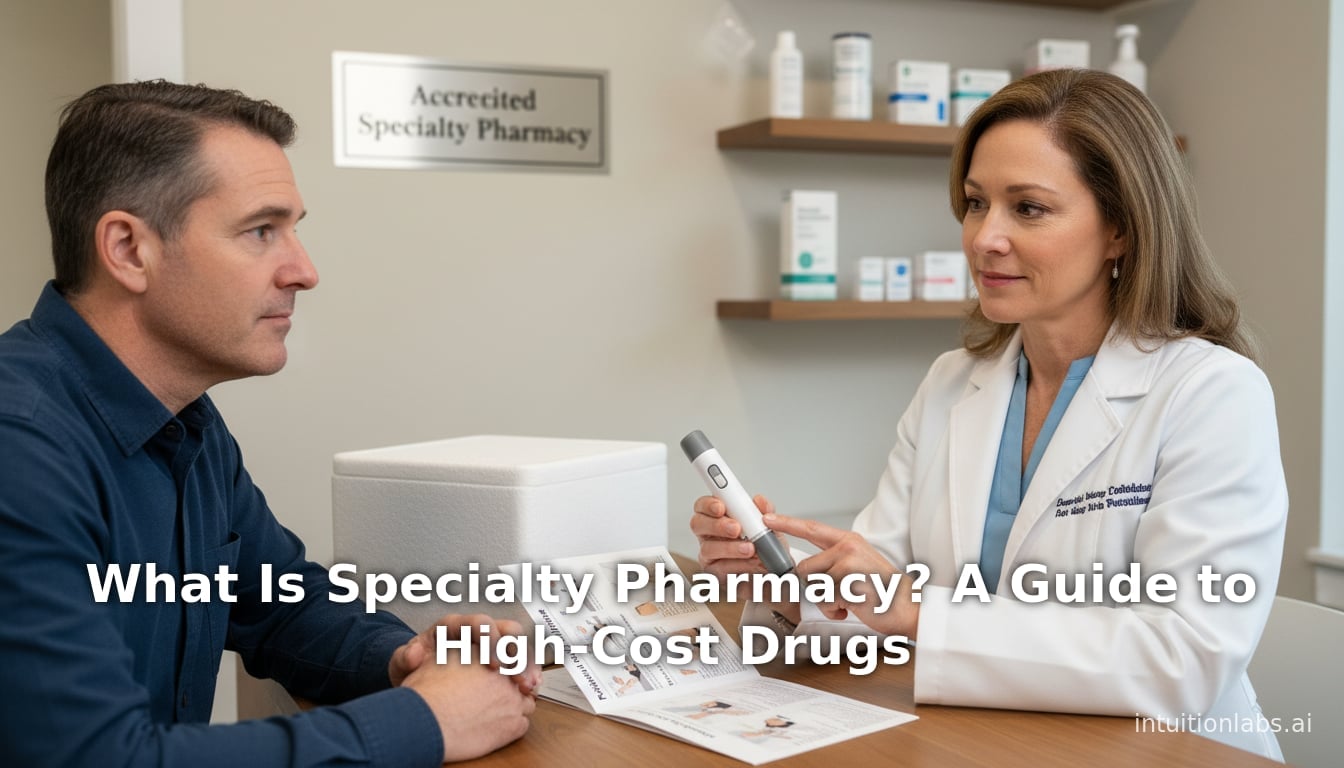 What Is Specialty Pharmacy? A Guide to High-Cost Drugs | IntuitionLabs