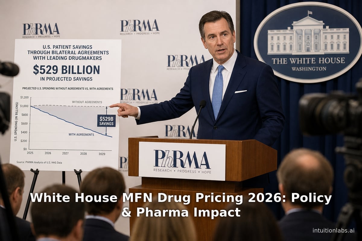 White House MFN Drug Pricing 2026: Policy & Pharma Impact | IntuitionLabs