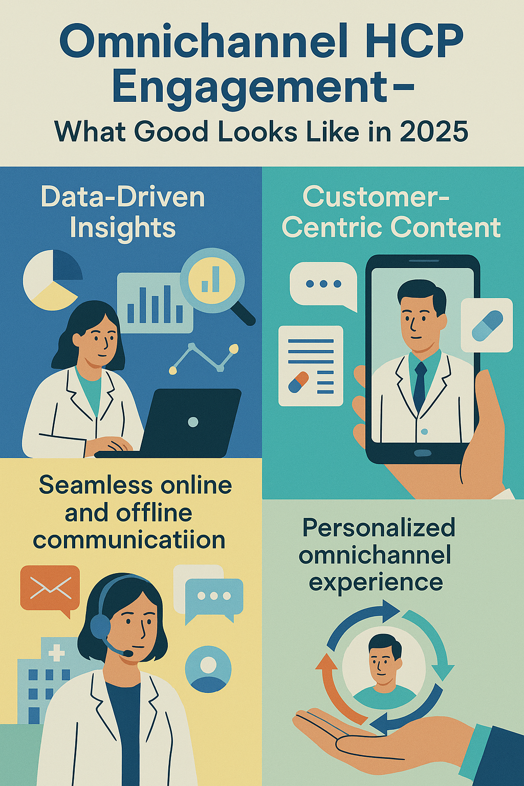Omnichannel HCP Engagement: What Good Looks Like in 2025 | Educational ...